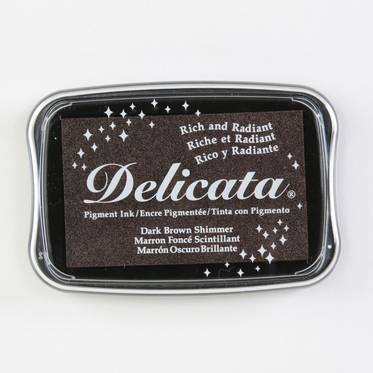 Delicata - Dark brown shimmer