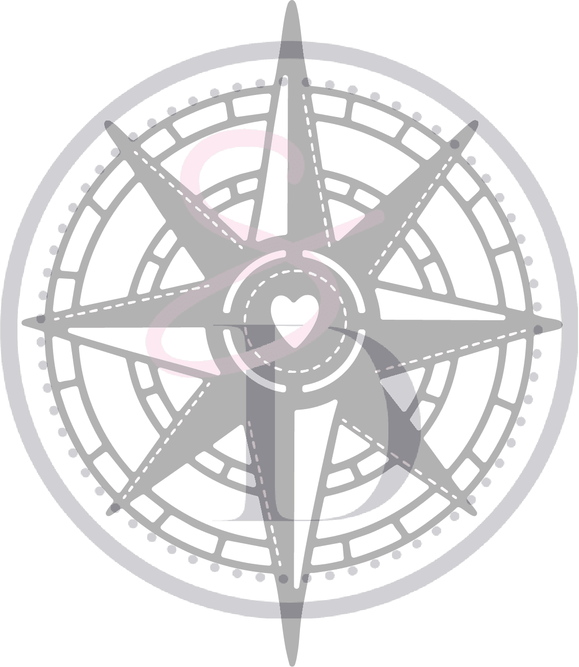 Dies Boussole – Matrice de Découpe Aventure & Voyage pour Scrapbooking ...