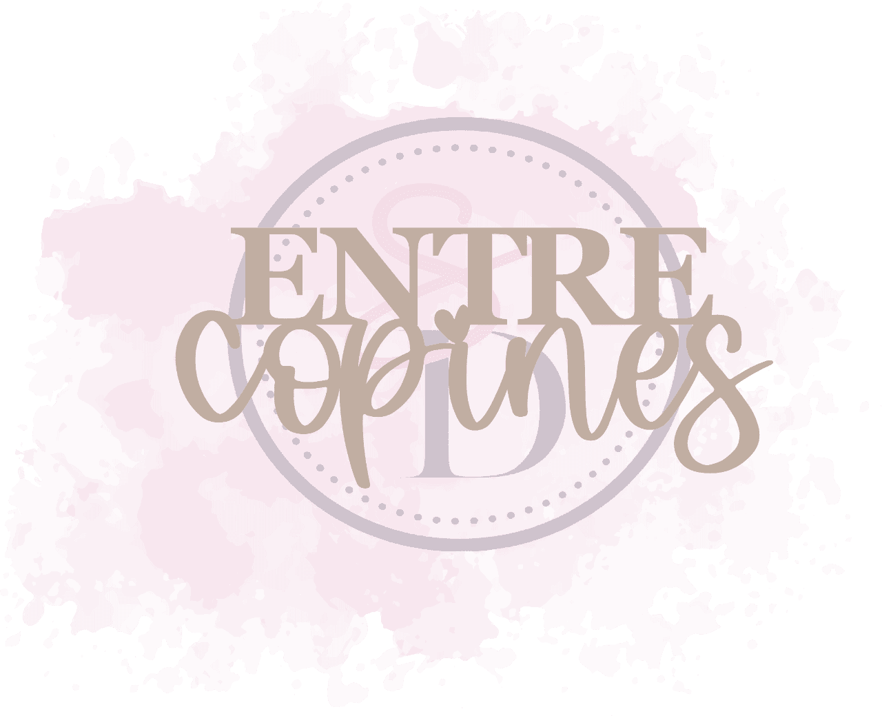 Mots en cartons bois adhésifs ENTRE COPINES- ÉCLATS D'AMOUR