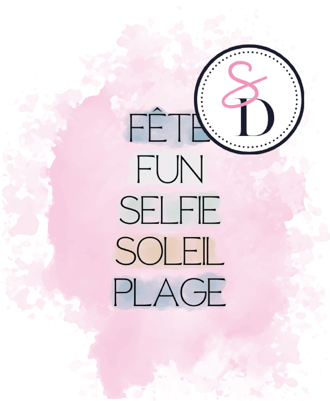 Set de mots FETE - Scrapdidi-boutique