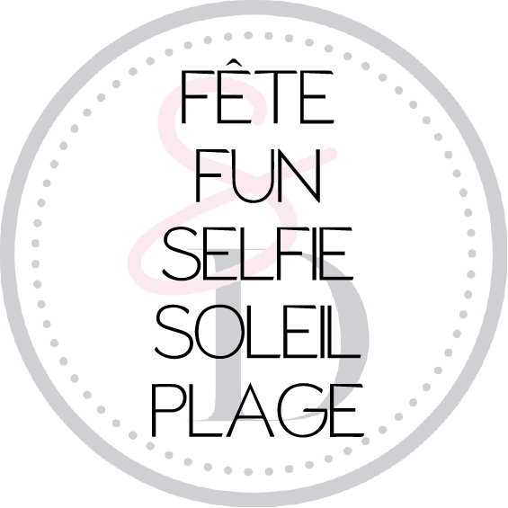 Set de mots FETE - Scrapdidi-boutique